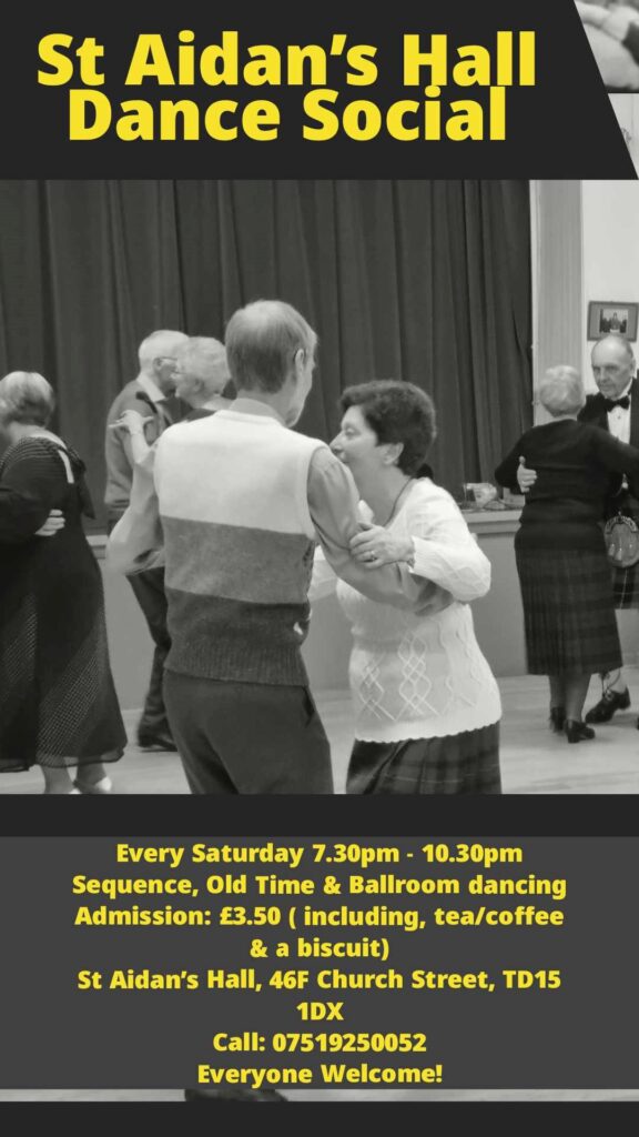Saturday Night Dancing - St Aidan's Hall (Berwick) Trust